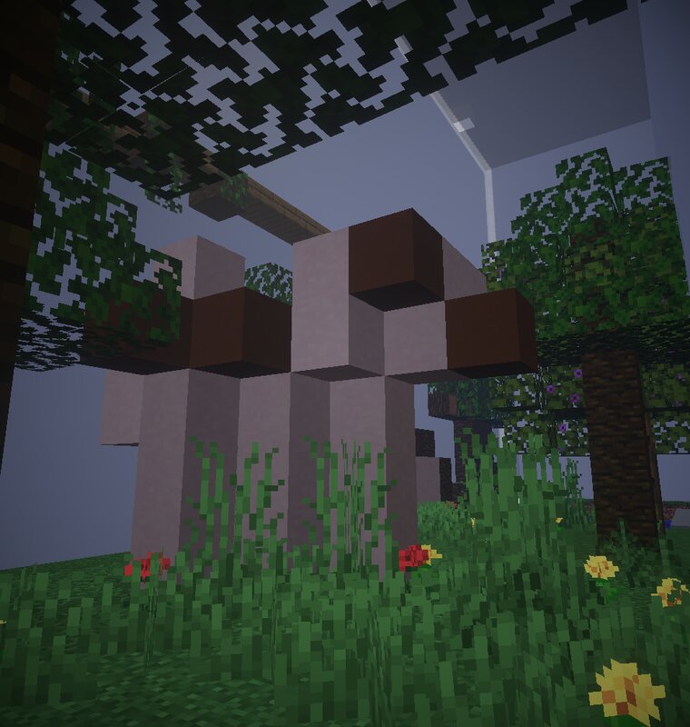 Creatures Exodus Space Shuttle Minecraft Map