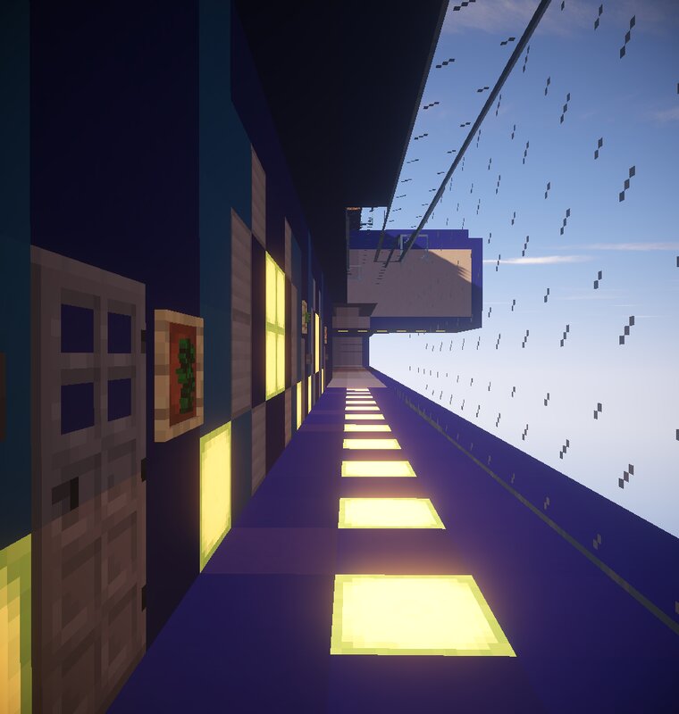 Creatures Exodus Space Shuttle Minecraft Map