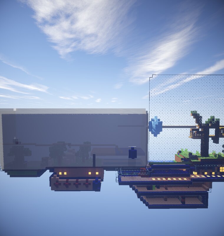 Creatures Exodus Space Shuttle Minecraft Map