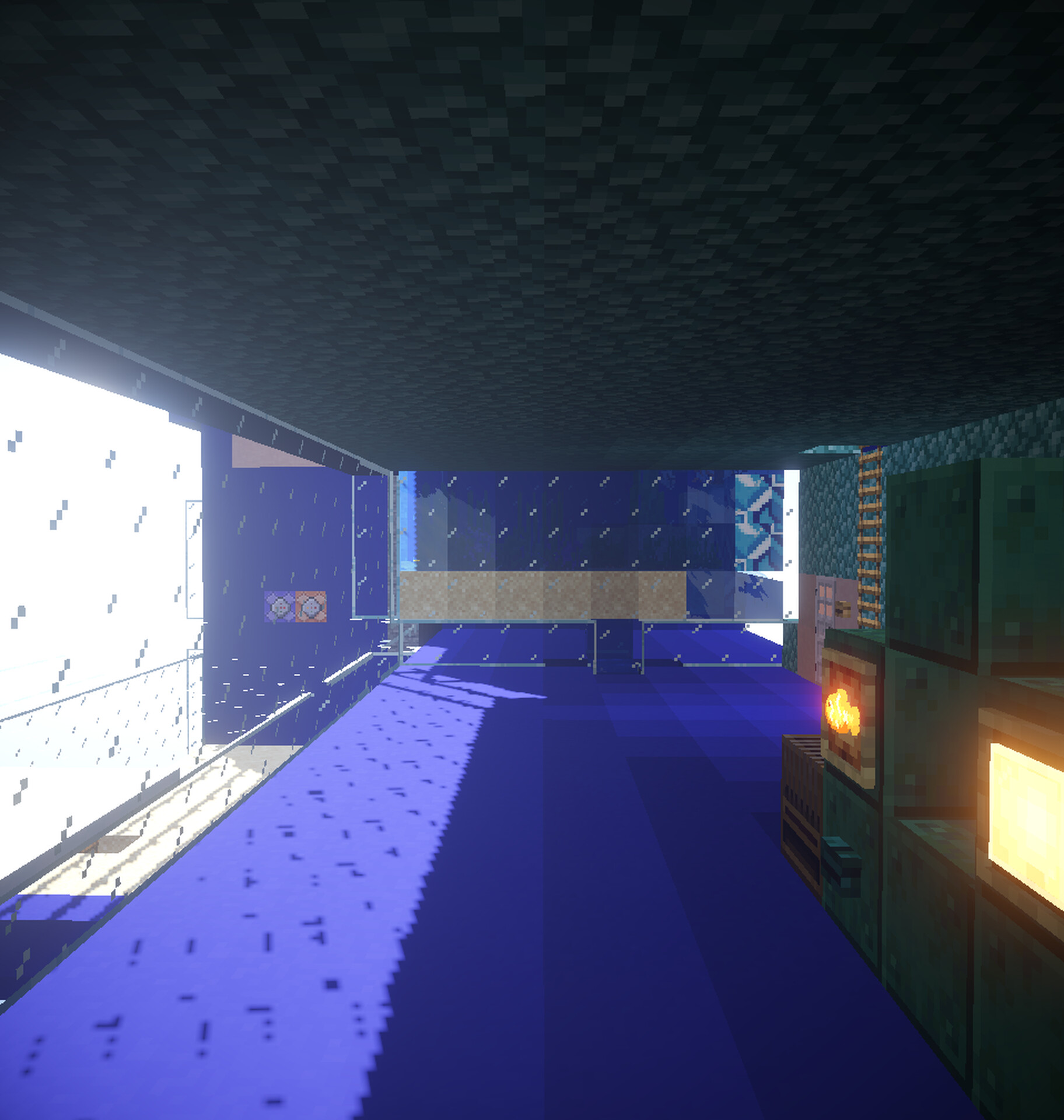 Creatures Exodus Space Shuttle Minecraft Map