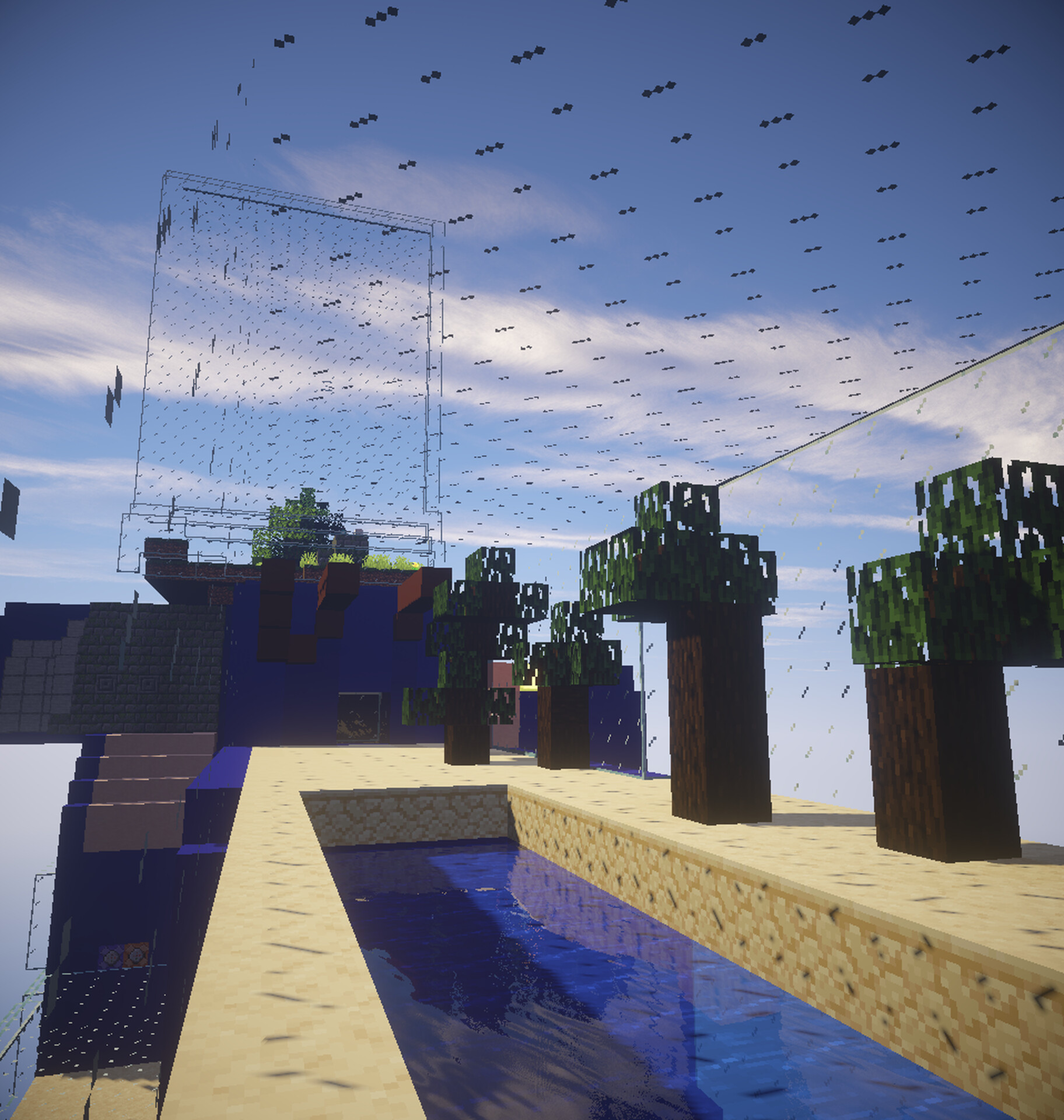 Creatures Exodus Space Shuttle Minecraft Map