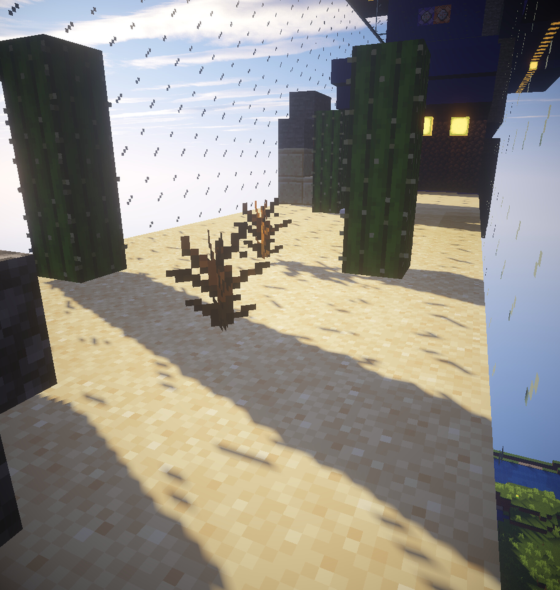 Creatures Exodus Space Shuttle Minecraft Map