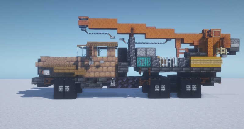 Ural 4320 Drilling Rig (Download) Minecraft Map