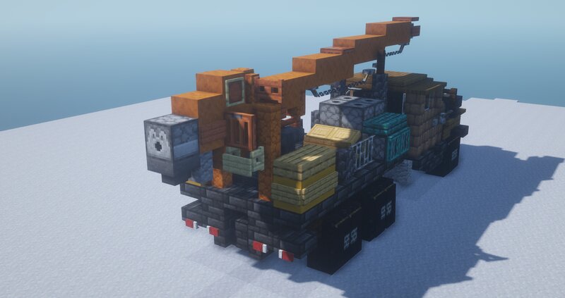 Ural 4320 Drilling Rig (Download) Minecraft Map