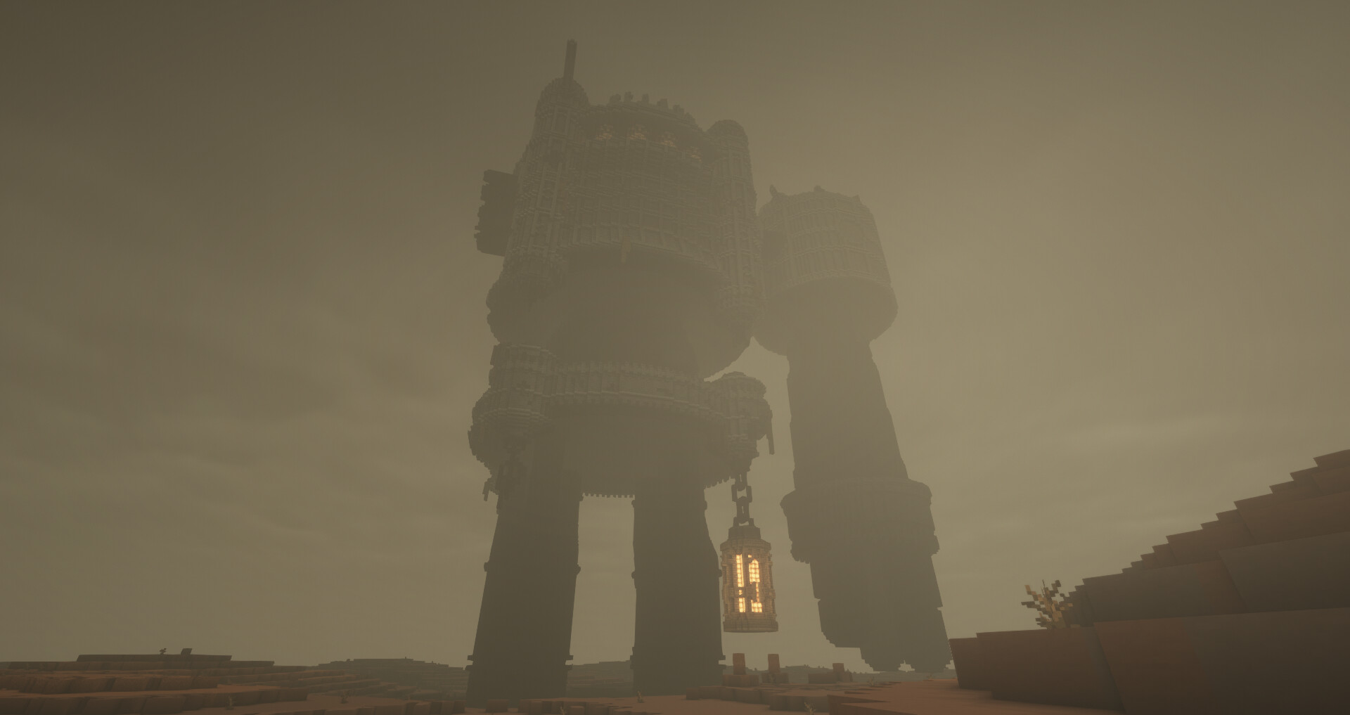 Giant Abandoned Golem (1.15.2+) Minecraft Map