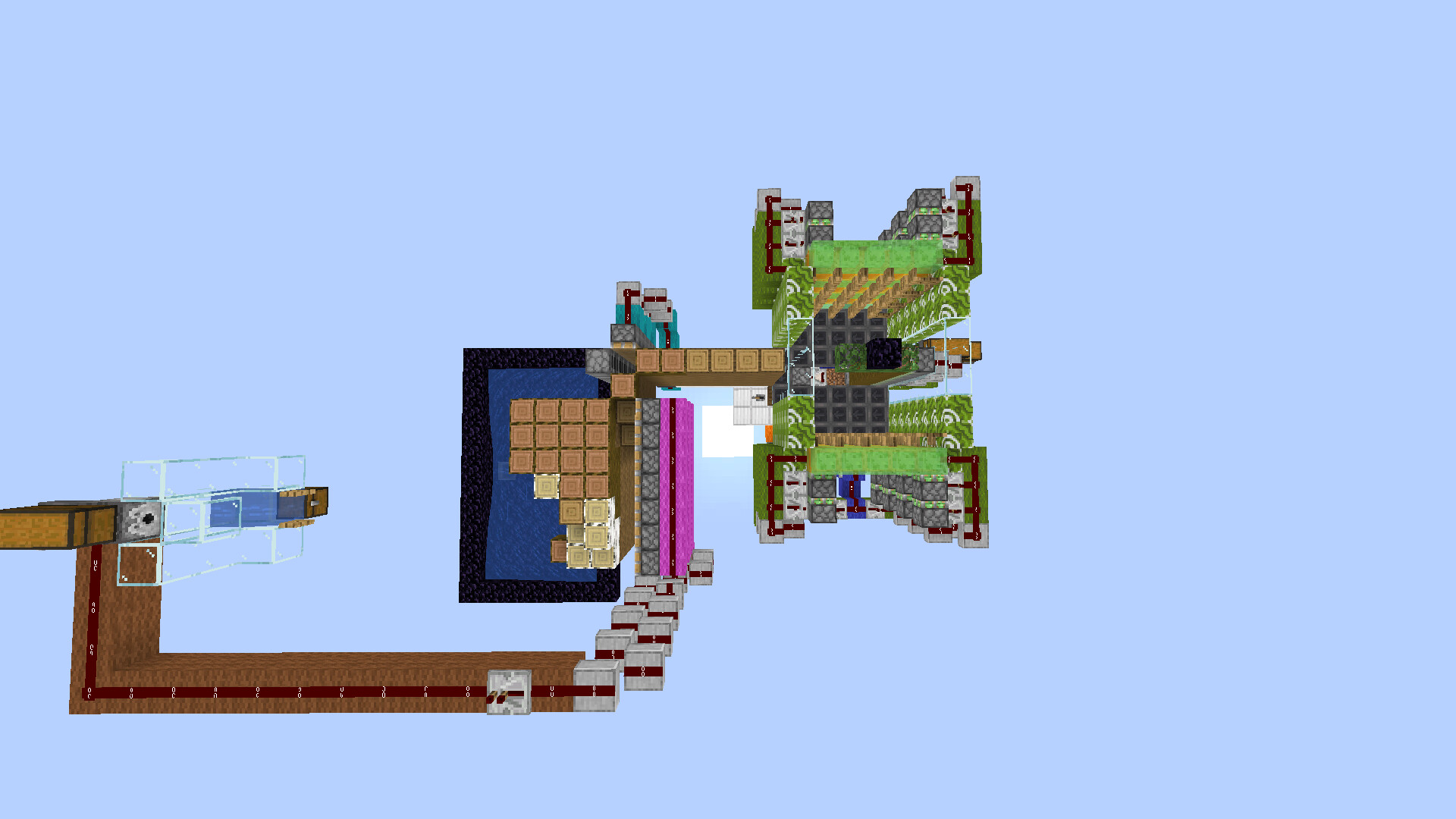 1.18+ Tree Farm Minecraft Map