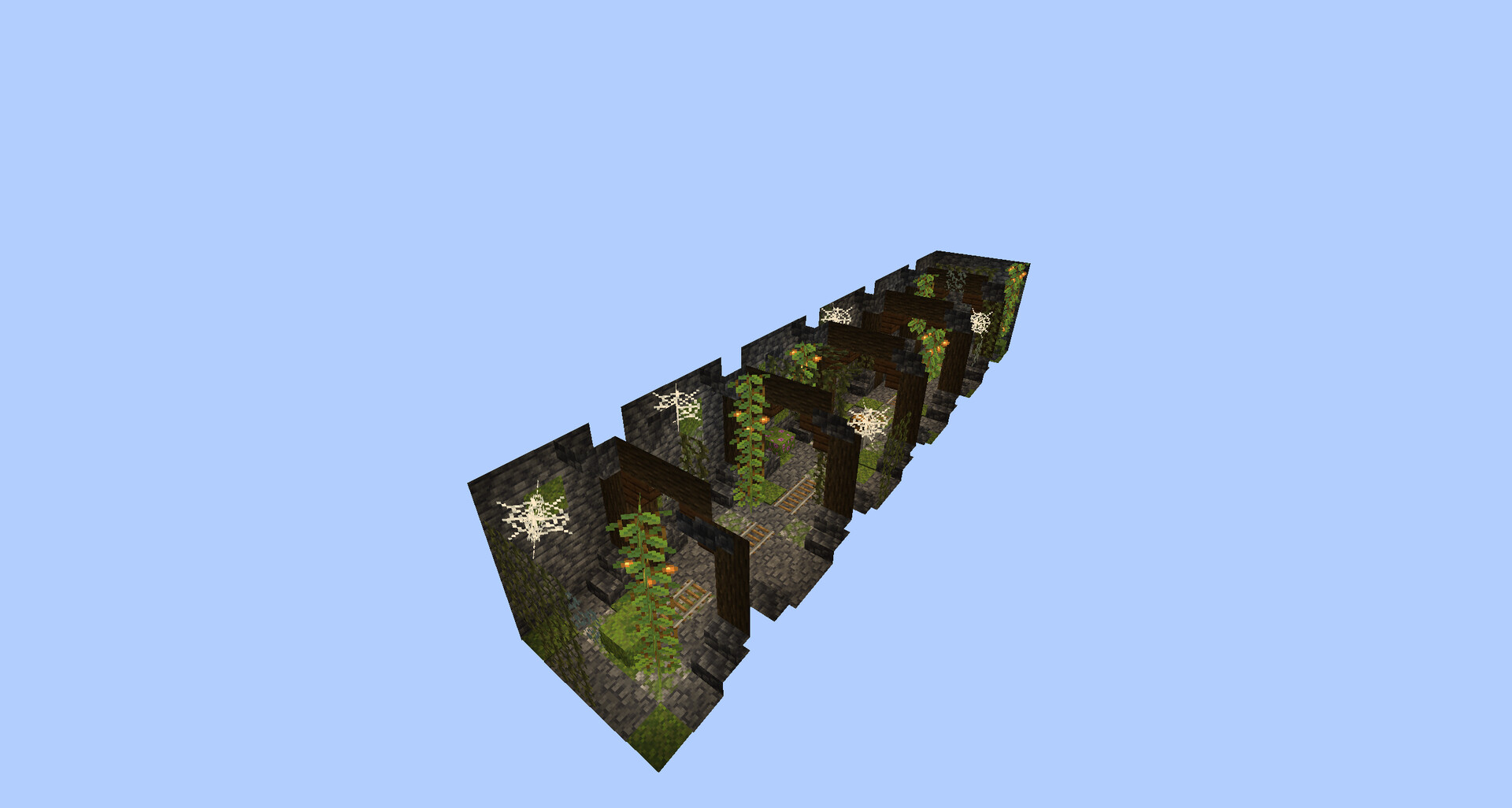 Stone Cave Vanilla Survival Map Minecraft Map