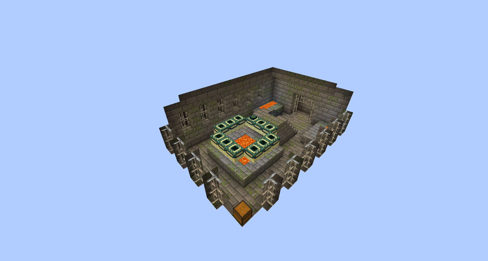 Stone Cave Vanilla Survival Map Minecraft Map