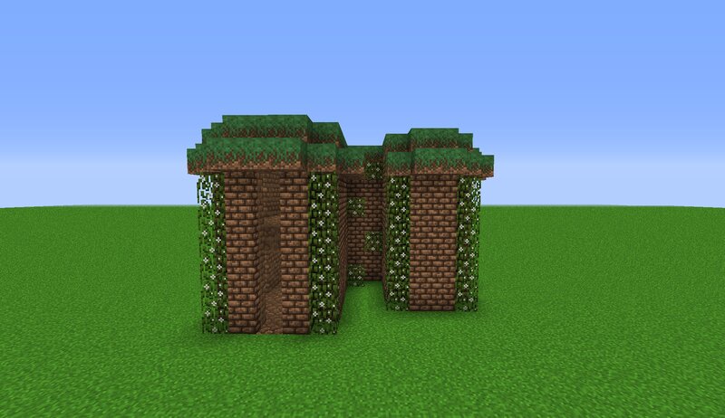 Modern earth house Minecraft Map