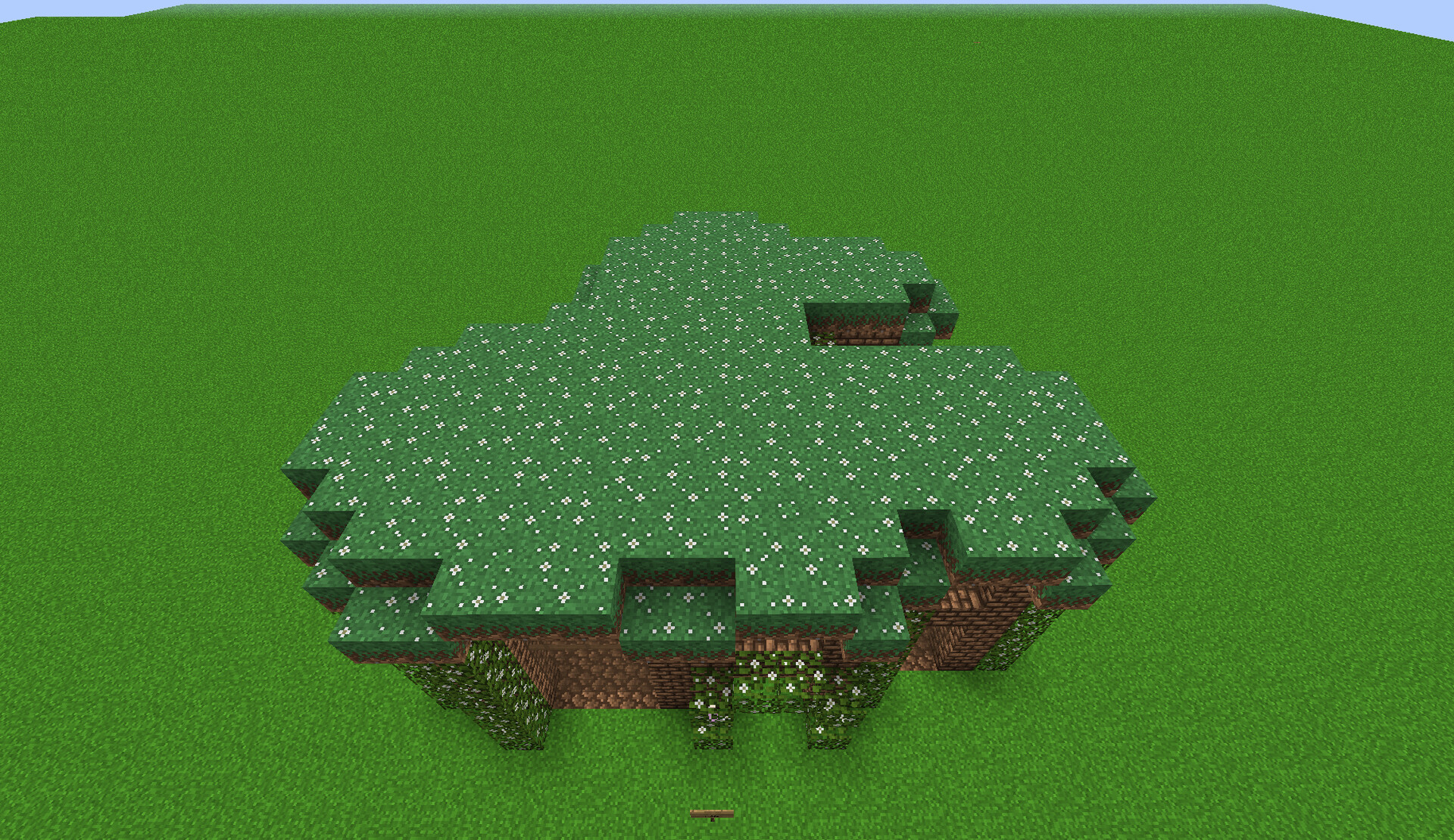 Modern earth house Minecraft Map