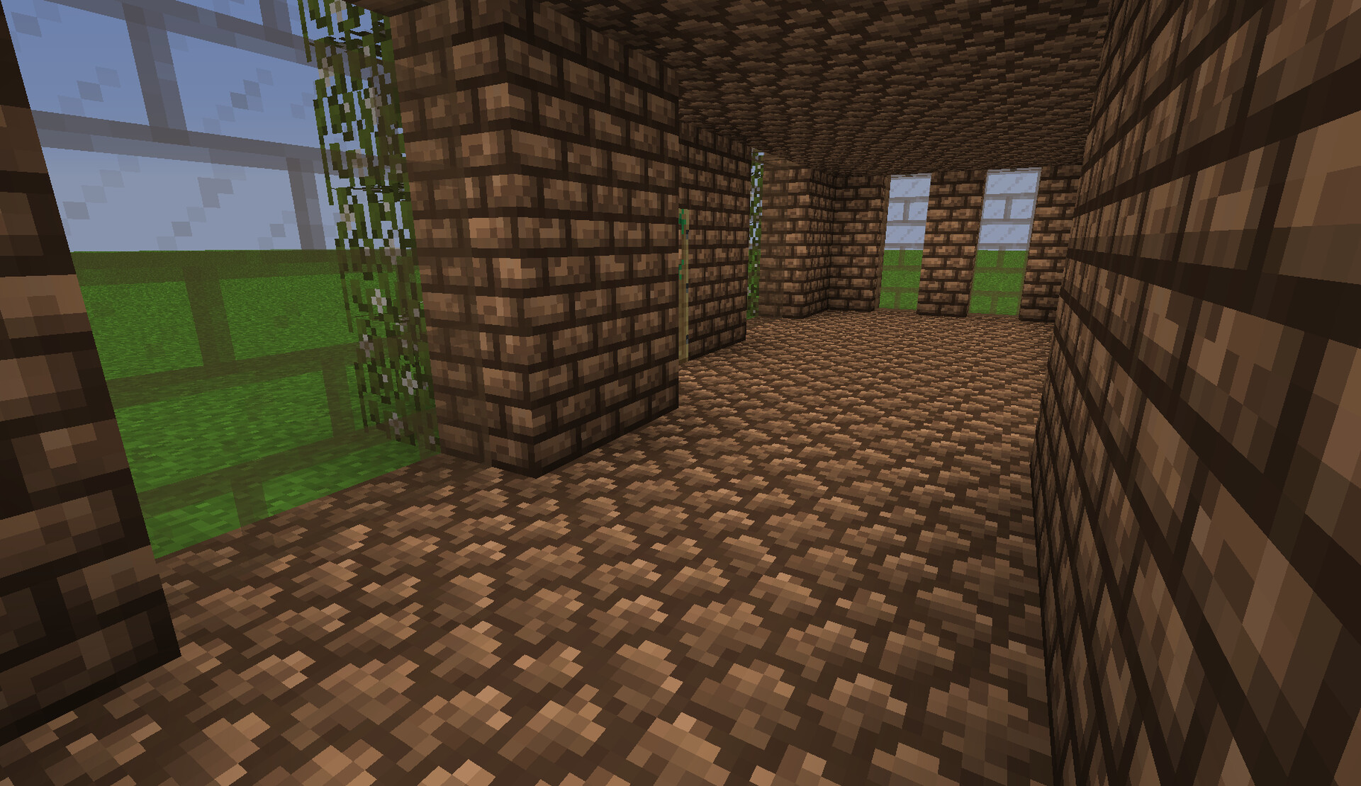 Modern earth house Minecraft Map