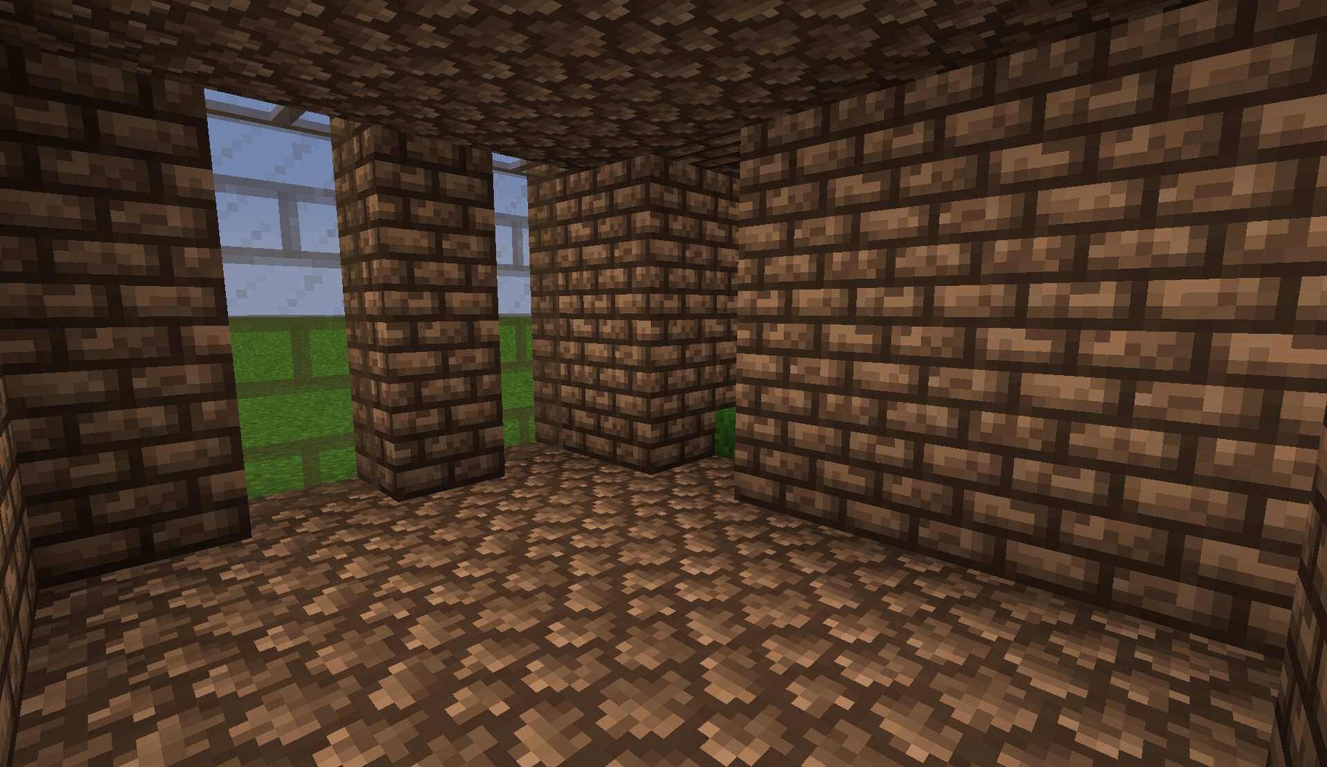 Modern earth house Minecraft Map