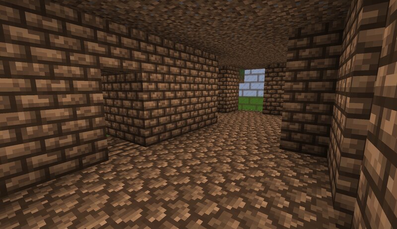 Modern earth house Minecraft Map