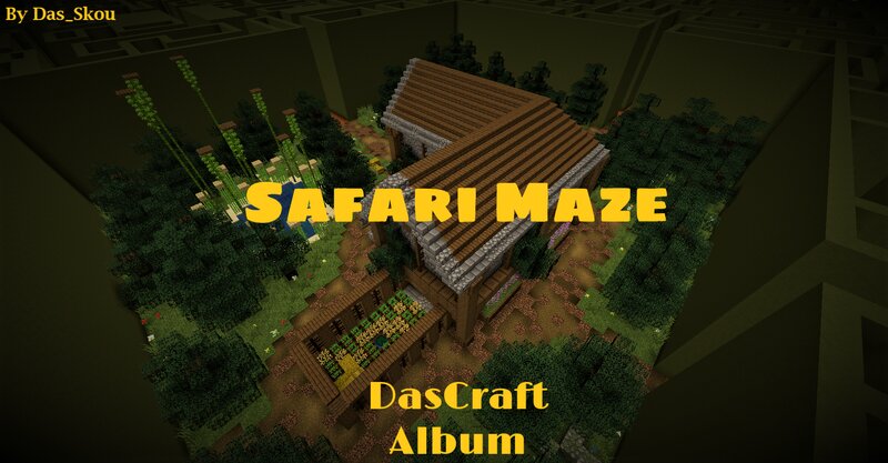 Safari Maze | DasCraft Album | A Minecraft Maze/Puzzle Map By Das_Skou ...