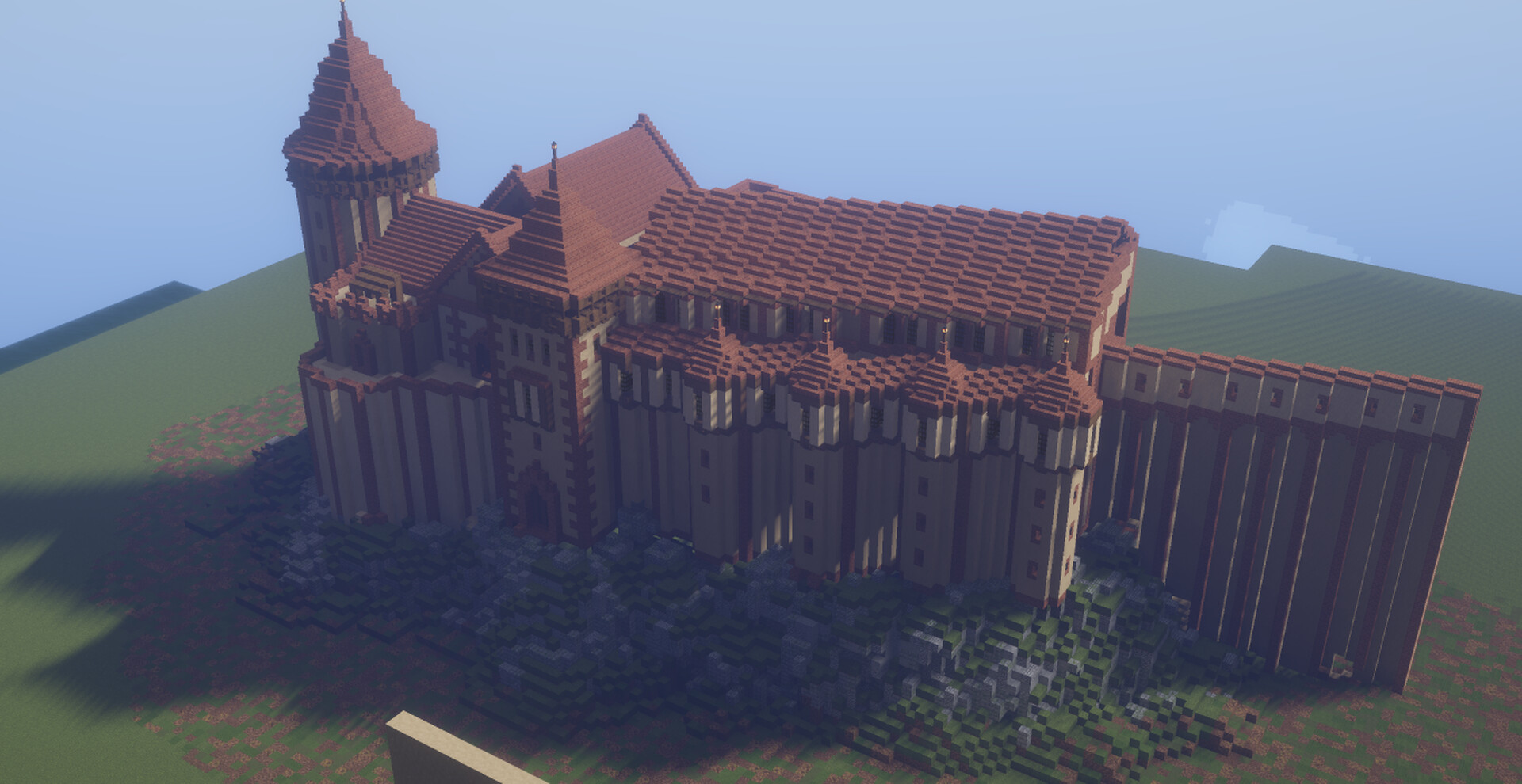 A Minecraft Epic RP Castle ! (DOWNLOAD) Minecraft Map