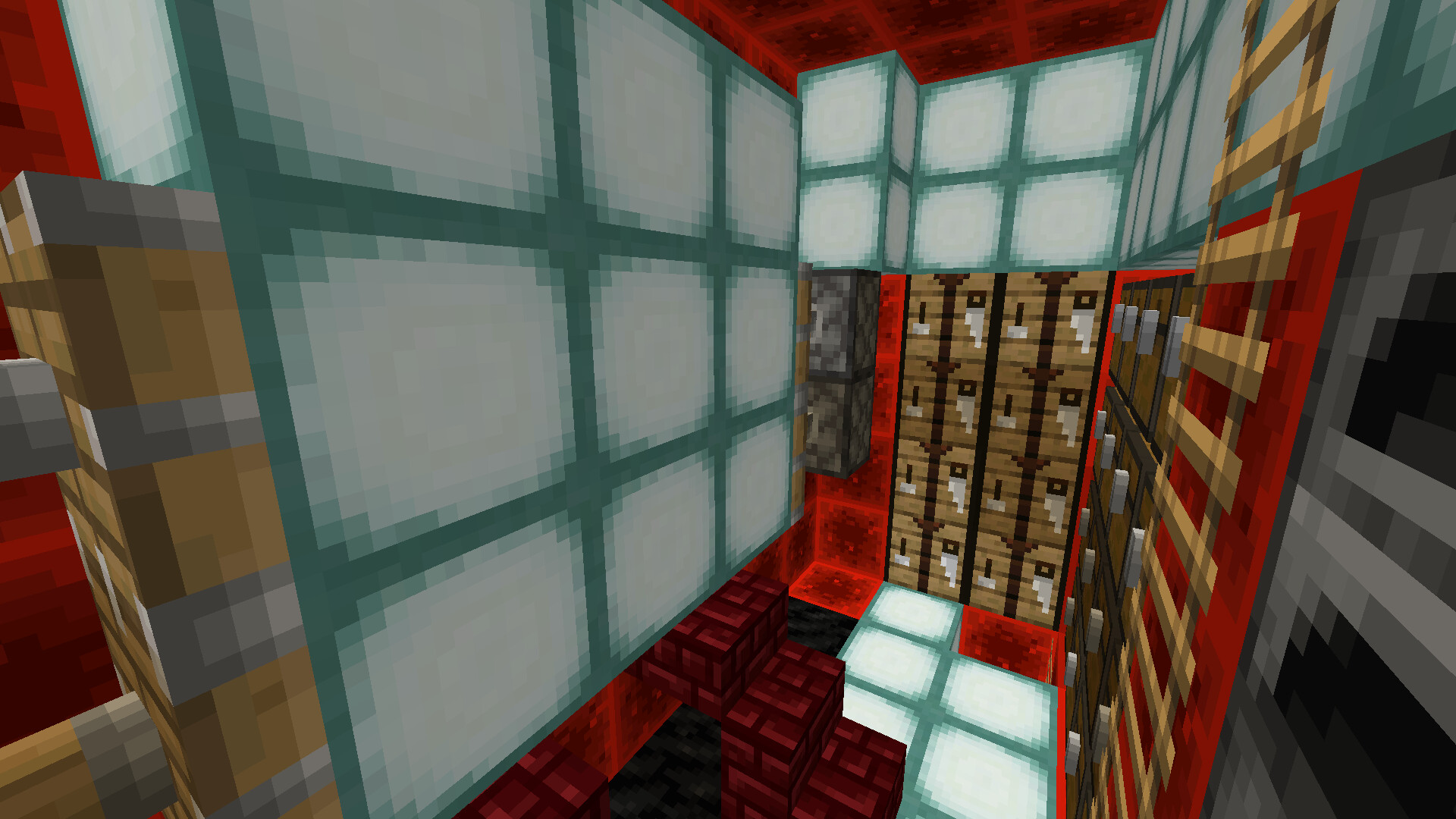 Iron Man Armor House Minecraft Map