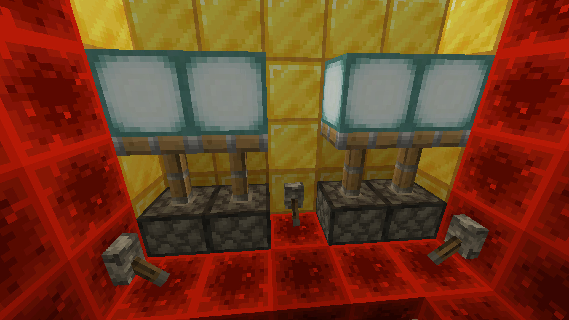 Iron Man Armor House Minecraft Map