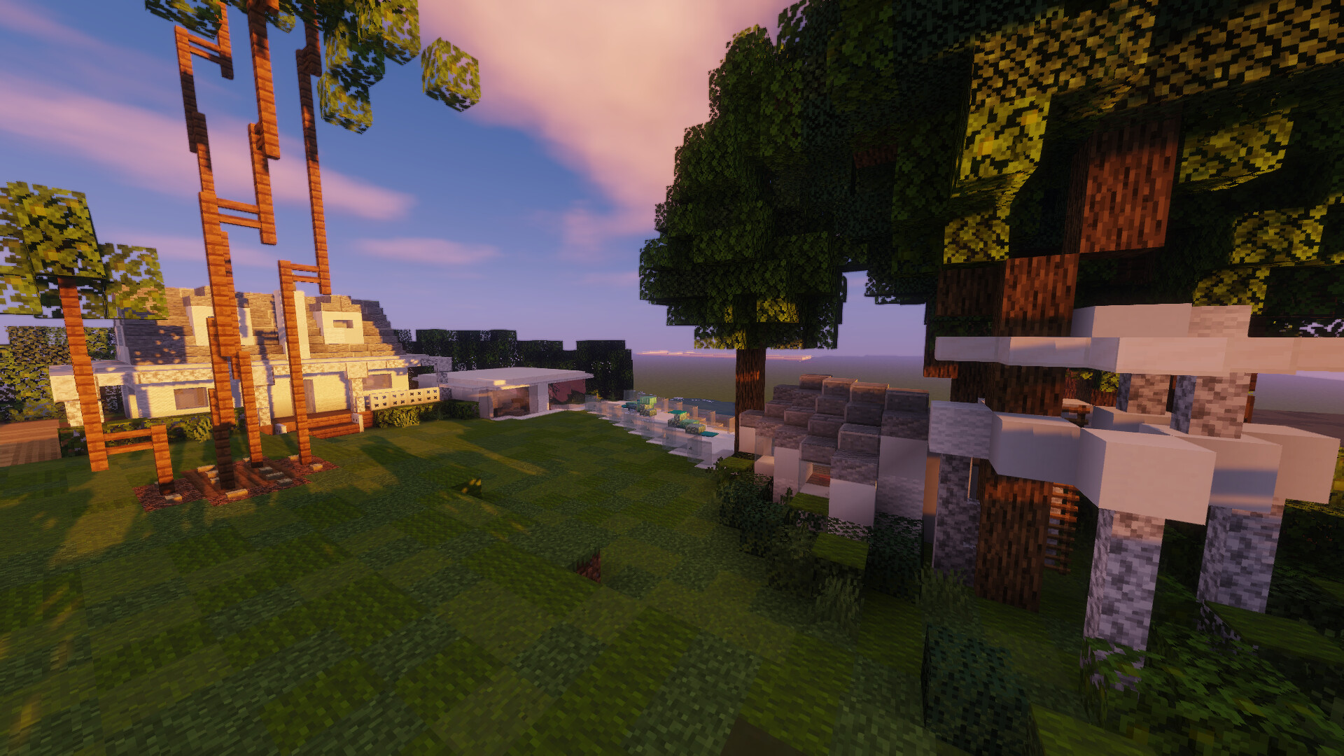 FaZe Mansion Minecraft Map