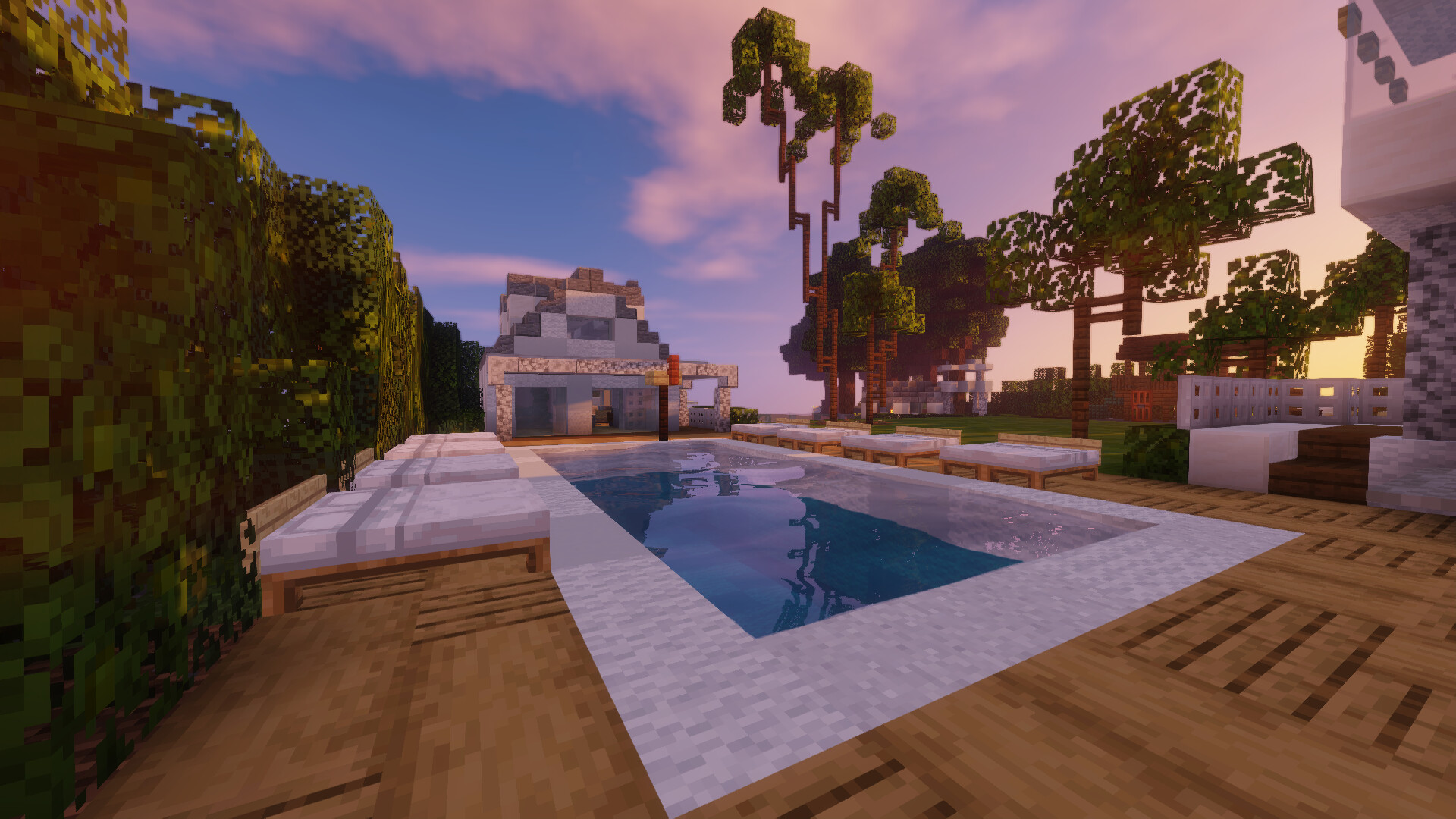 FaZe Mansion Minecraft Map