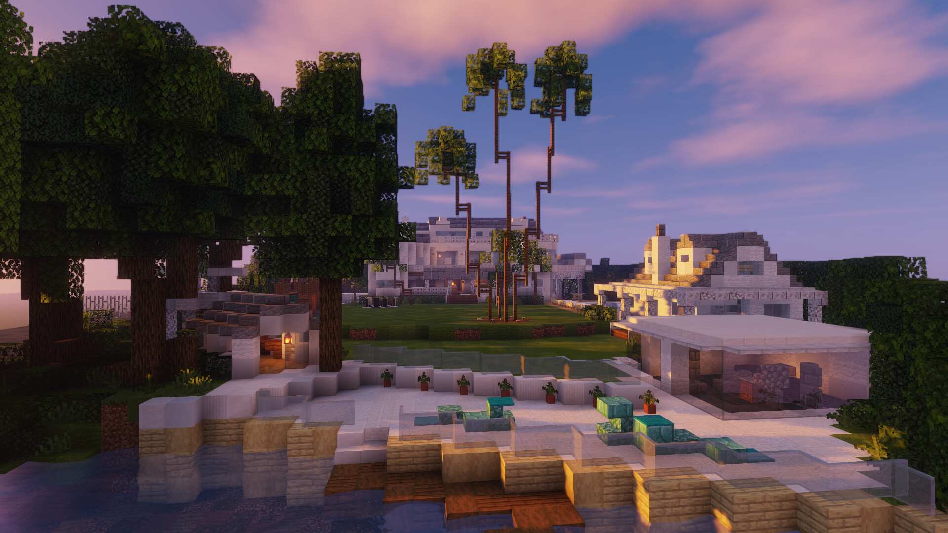 FaZe Mansion Minecraft Map