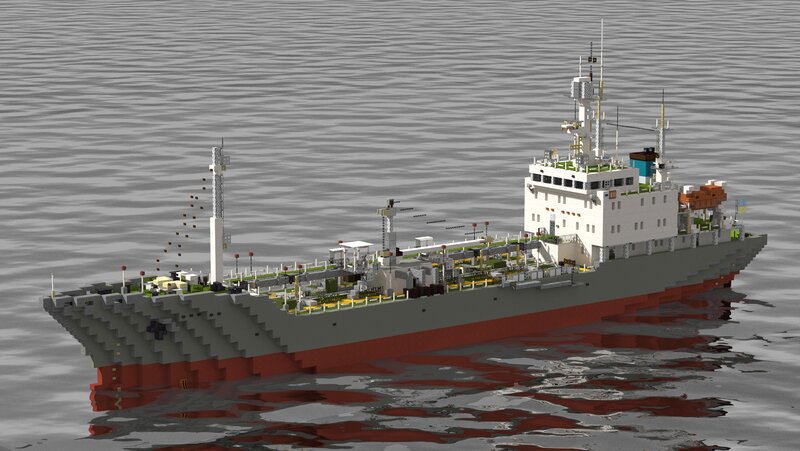 Tanker "Экватор" Minecraft Map