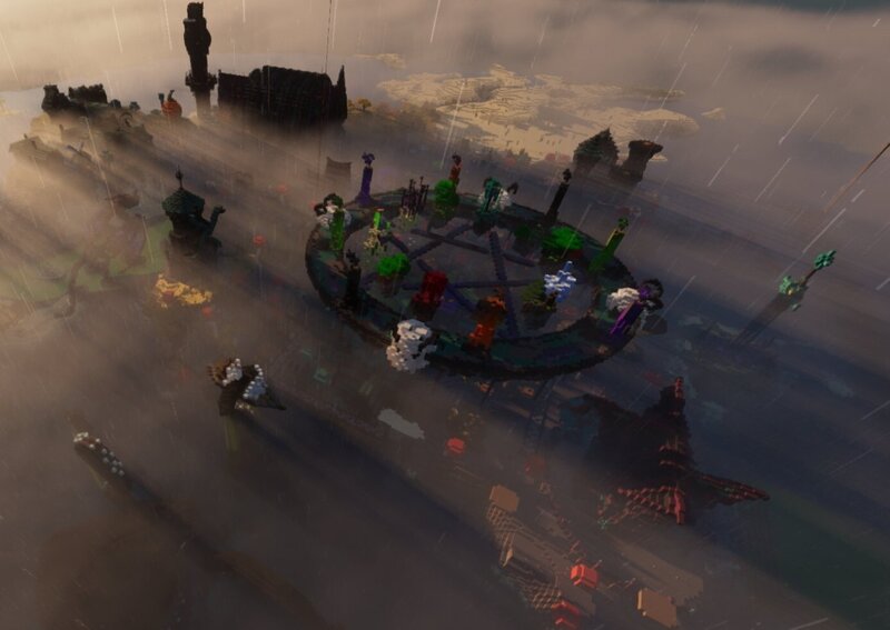 Spooky Onion Ring remake Minecraft Map