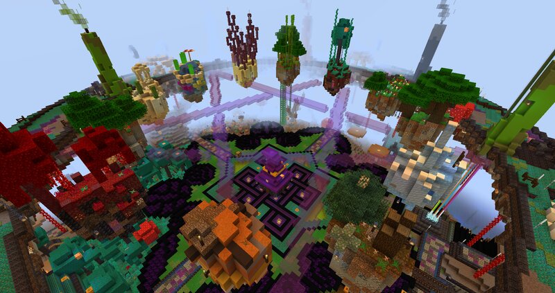 Spooky Onion Ring remake Minecraft Map