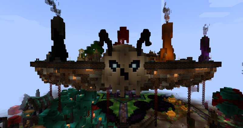 Spooky Onion Ring remake Minecraft Map