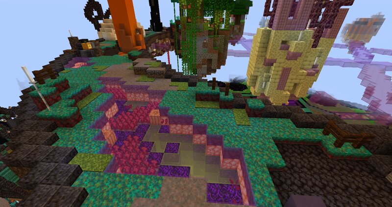 Spooky Onion Ring remake Minecraft Map