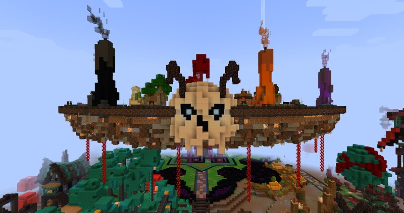 Spooky Onion Ring remake Minecraft Map