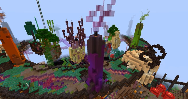 Spooky Onion Ring remake Minecraft Map