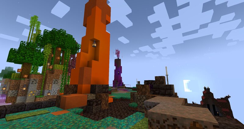 Spooky Onion Ring remake Minecraft Map