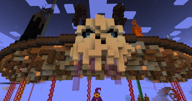 Spooky Onion Ring remake Minecraft Map