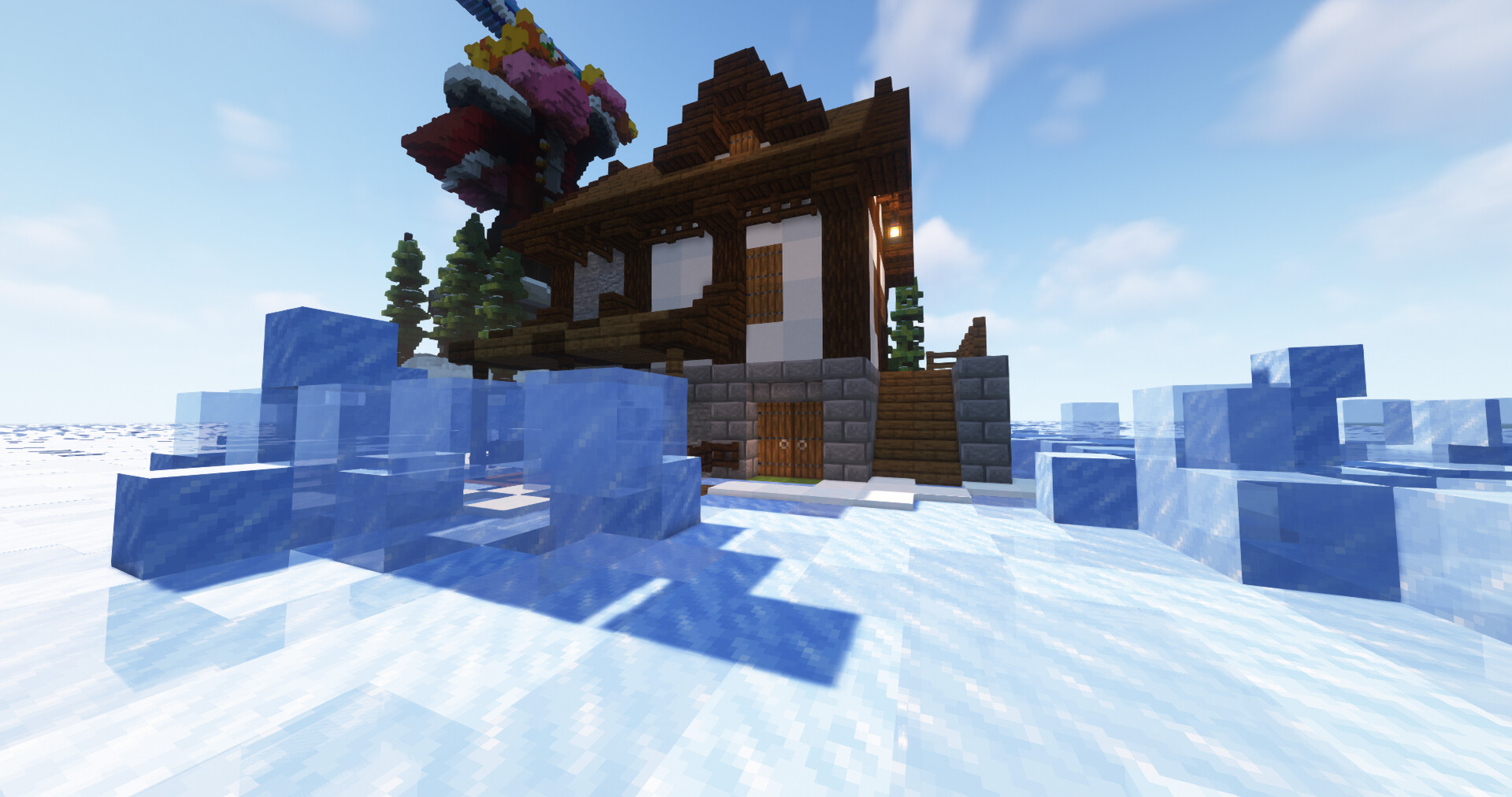 Technoblade Memorial Minecraft Map