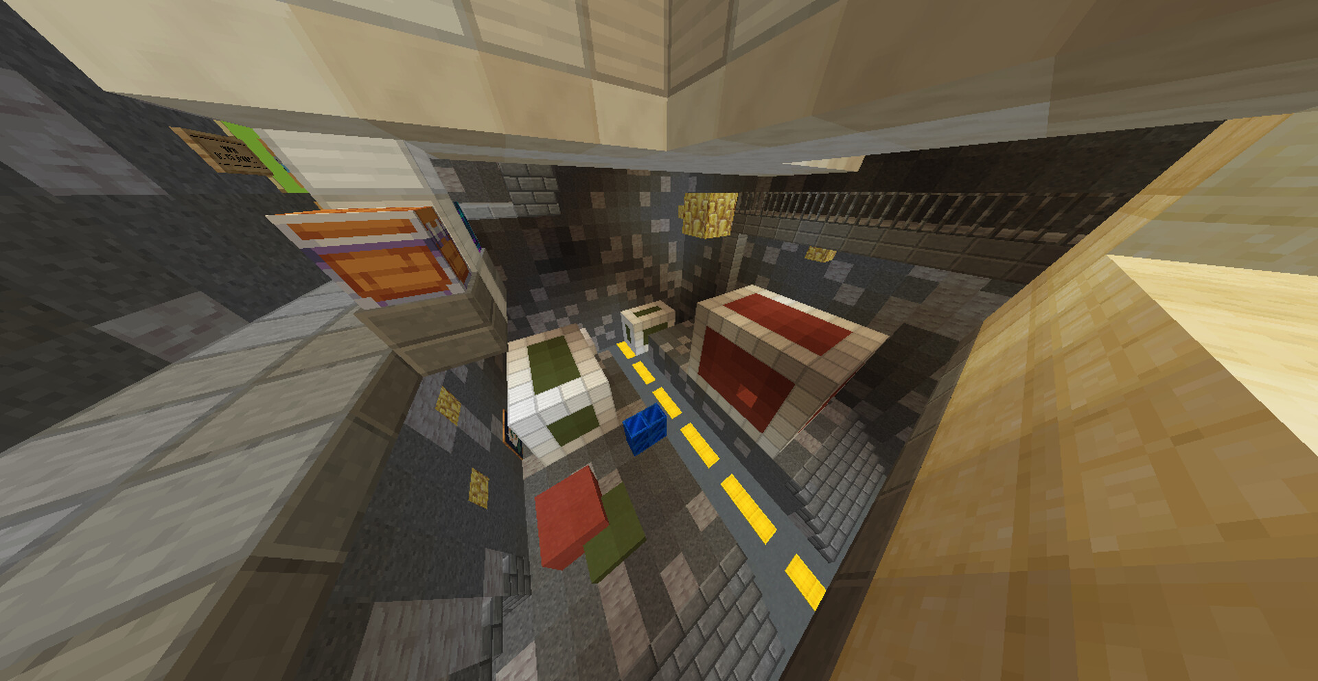 cs_assault 1.8.8 1.19 Minecraft Map