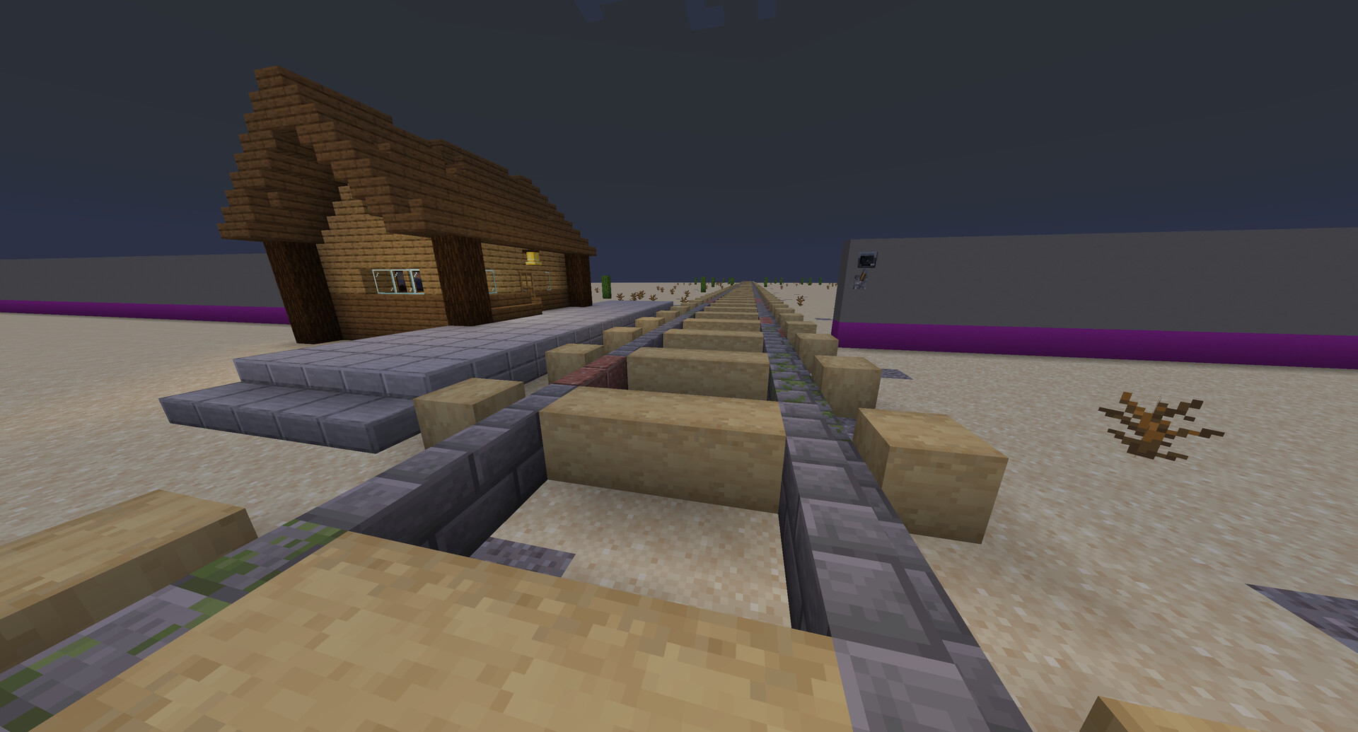 bob isle border Minecraft Map