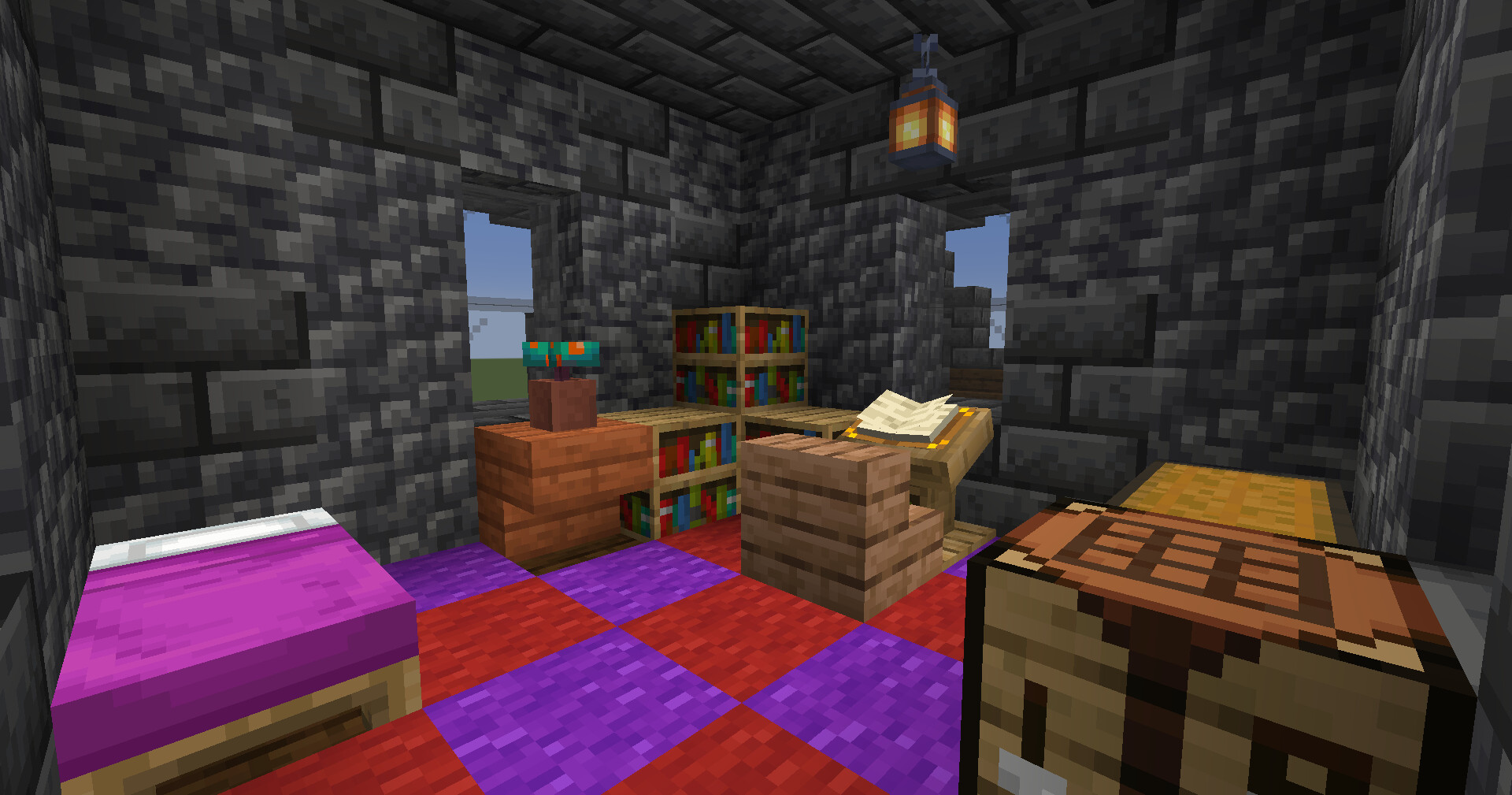 Mage/Wizard House Minecraft Map