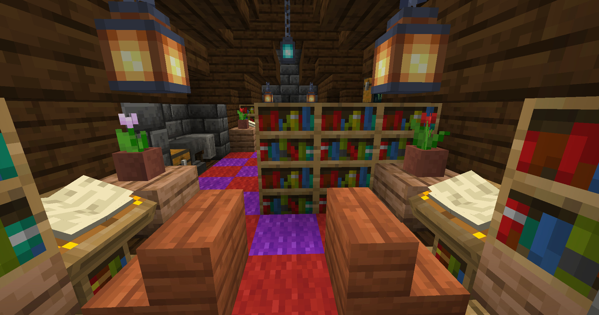 Mage/Wizard House Minecraft Map