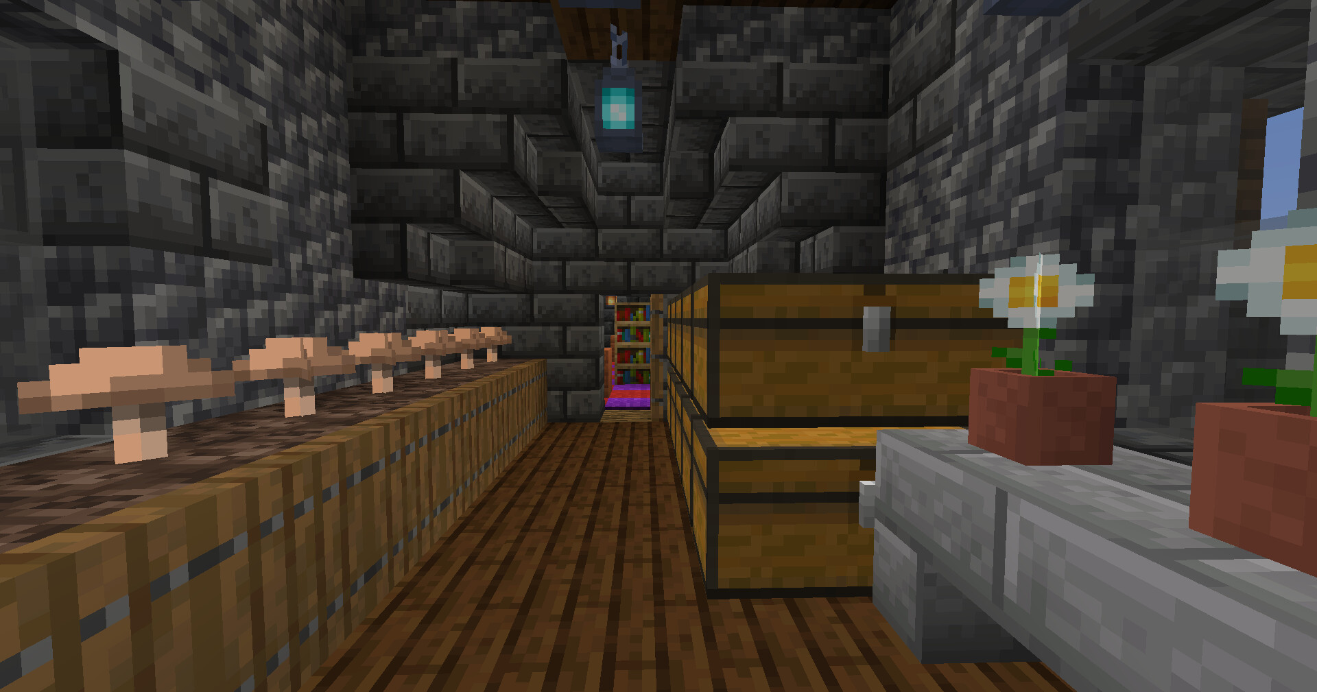 Mage/Wizard House Minecraft Map