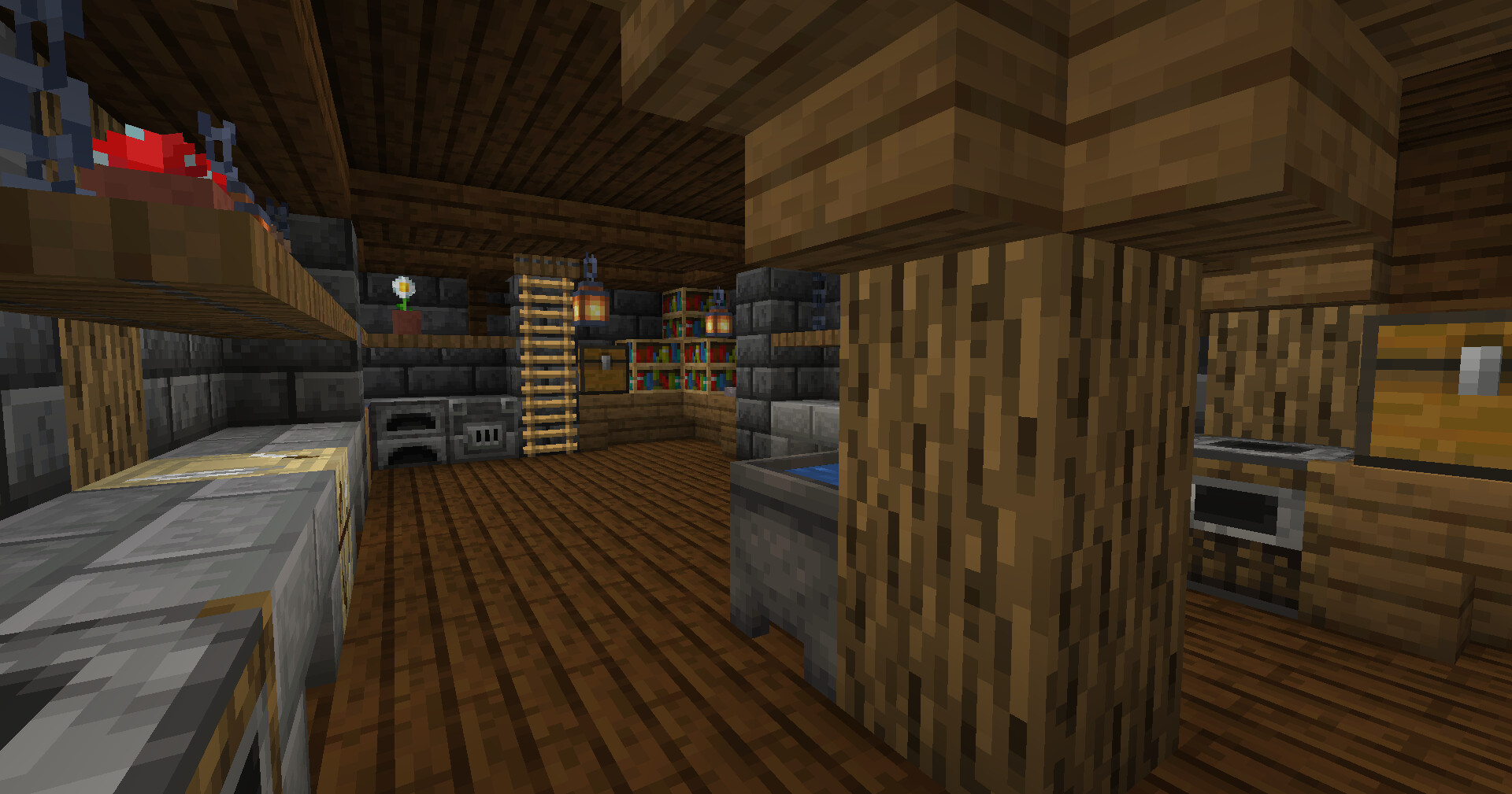 Mage/Wizard House Minecraft Map