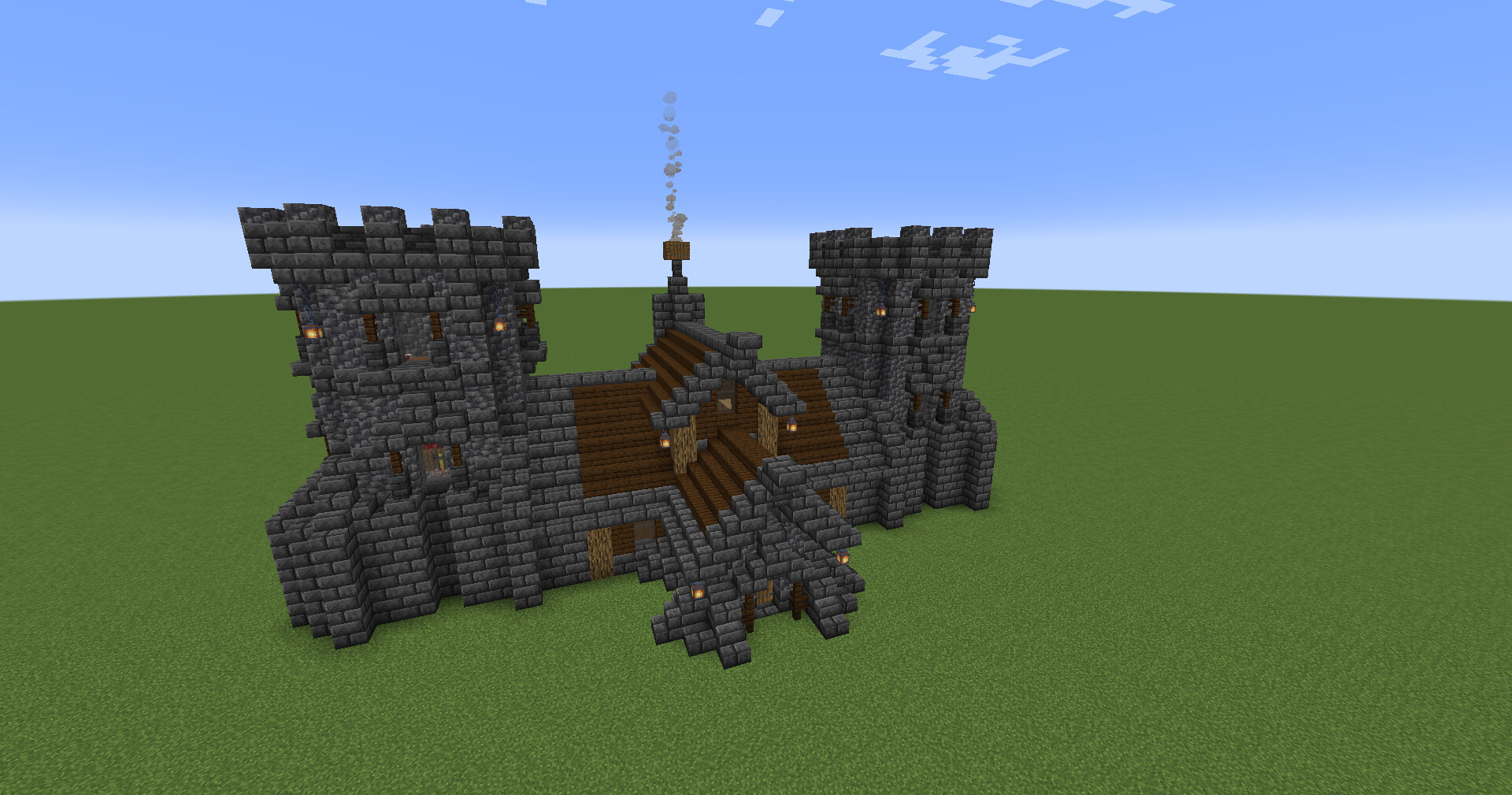 Mage/Wizard House Minecraft Map