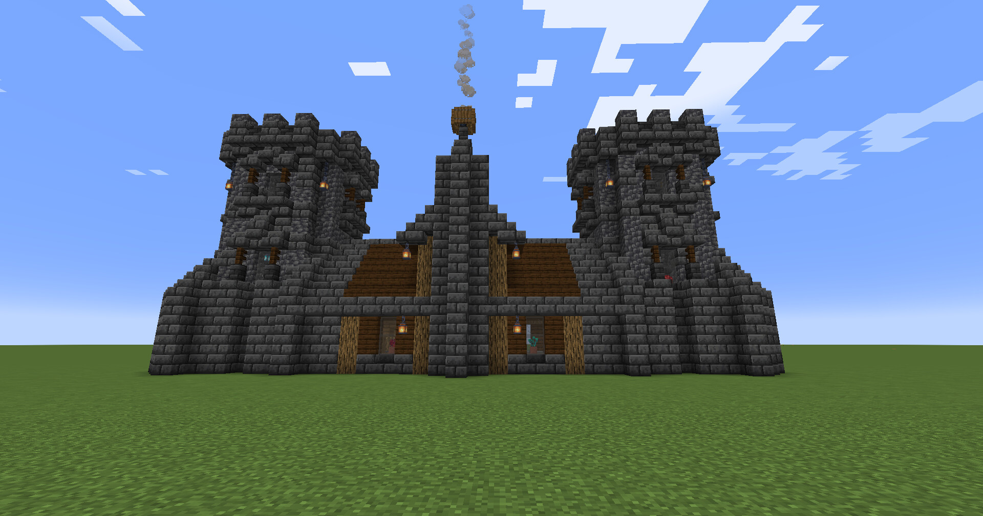 Mage/Wizard House Minecraft Map