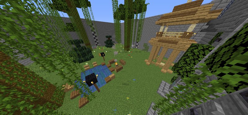 The maze runner Minecraft Map