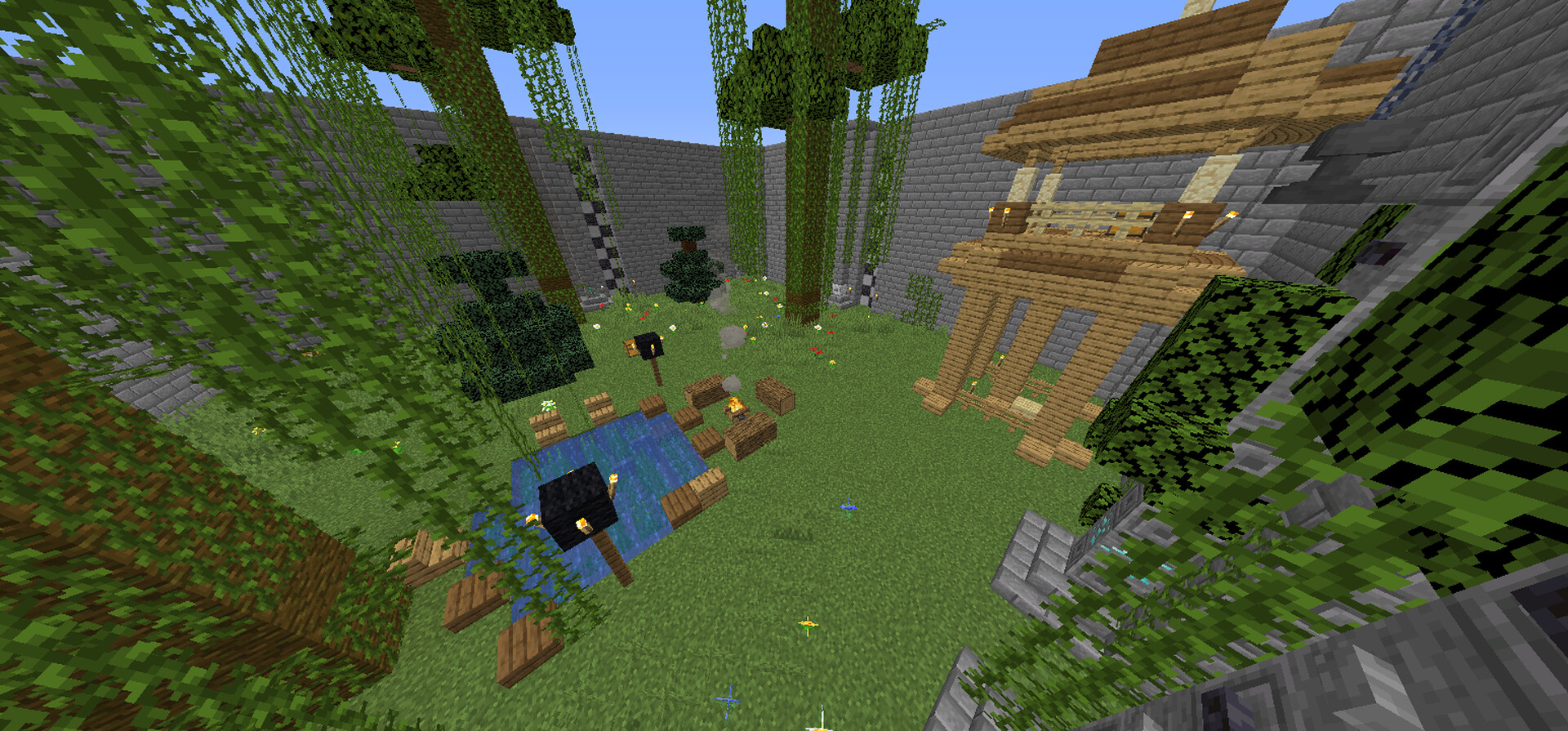 The maze runner Minecraft Map