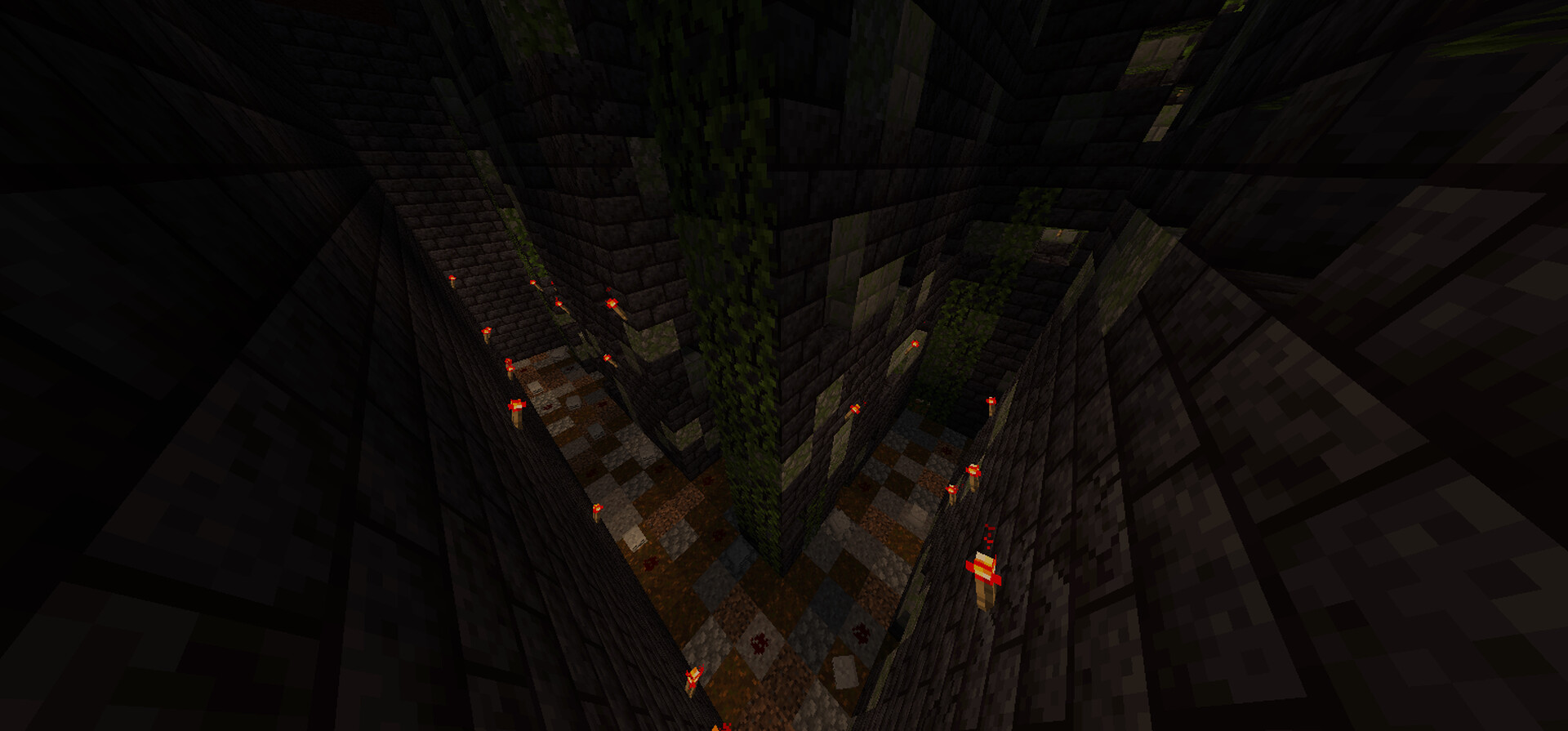 The maze runner Minecraft Map