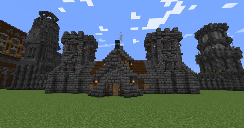 Mage/Wizard House Minecraft Map