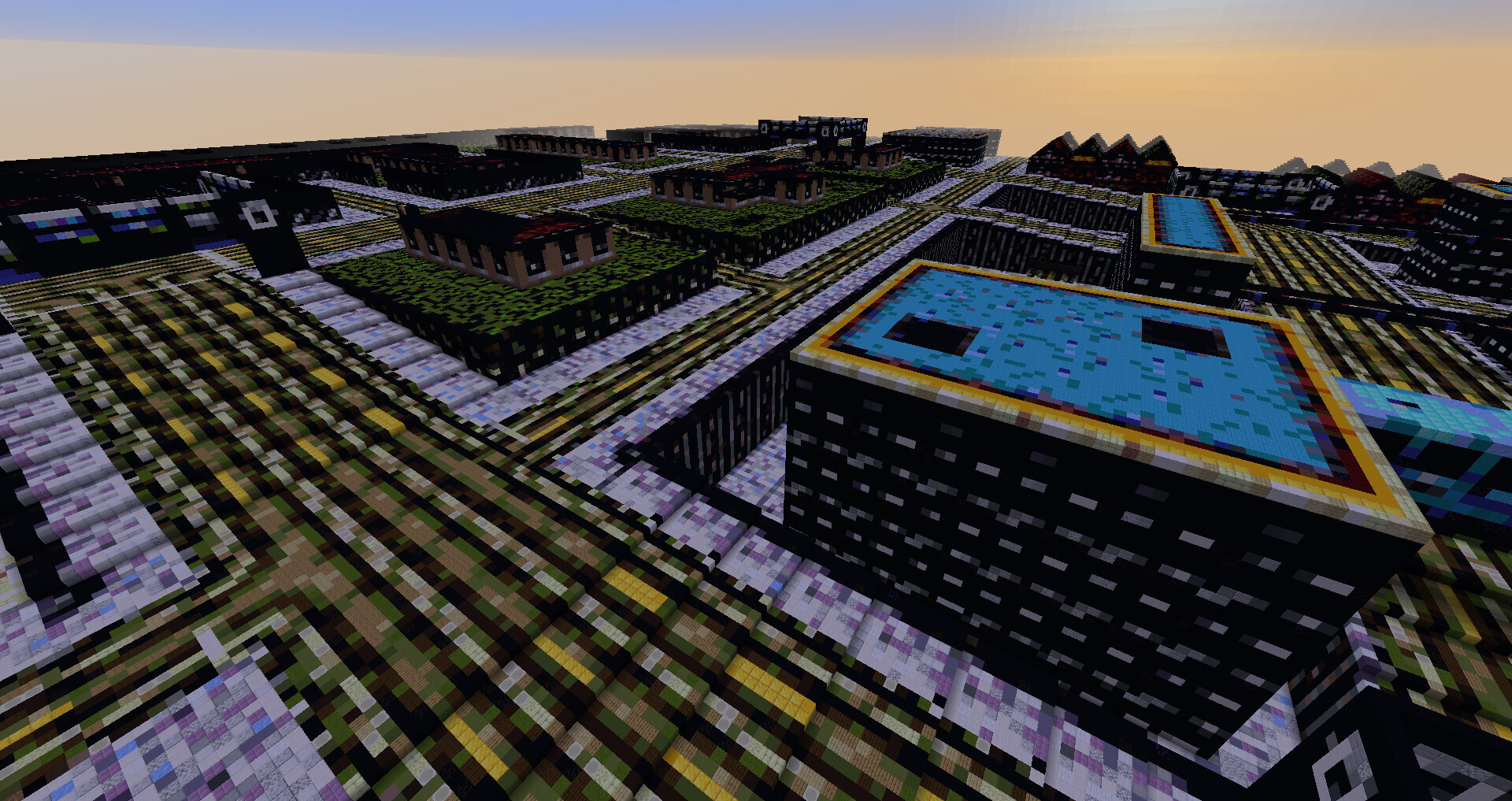 San Andreas - Grand Theft Auto 1 Minecraft Map