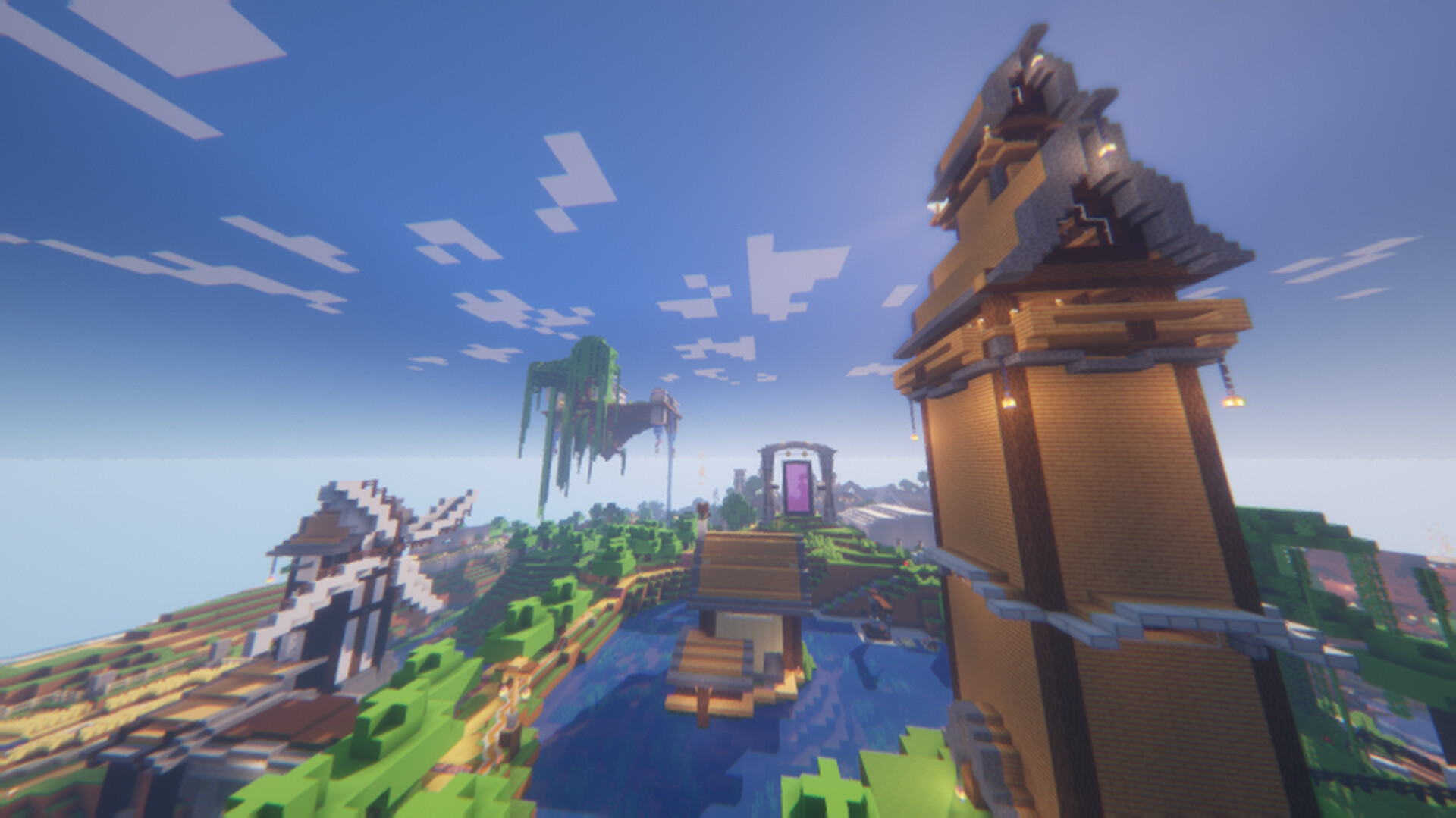 City Inspiration and Construction Minecraft Map