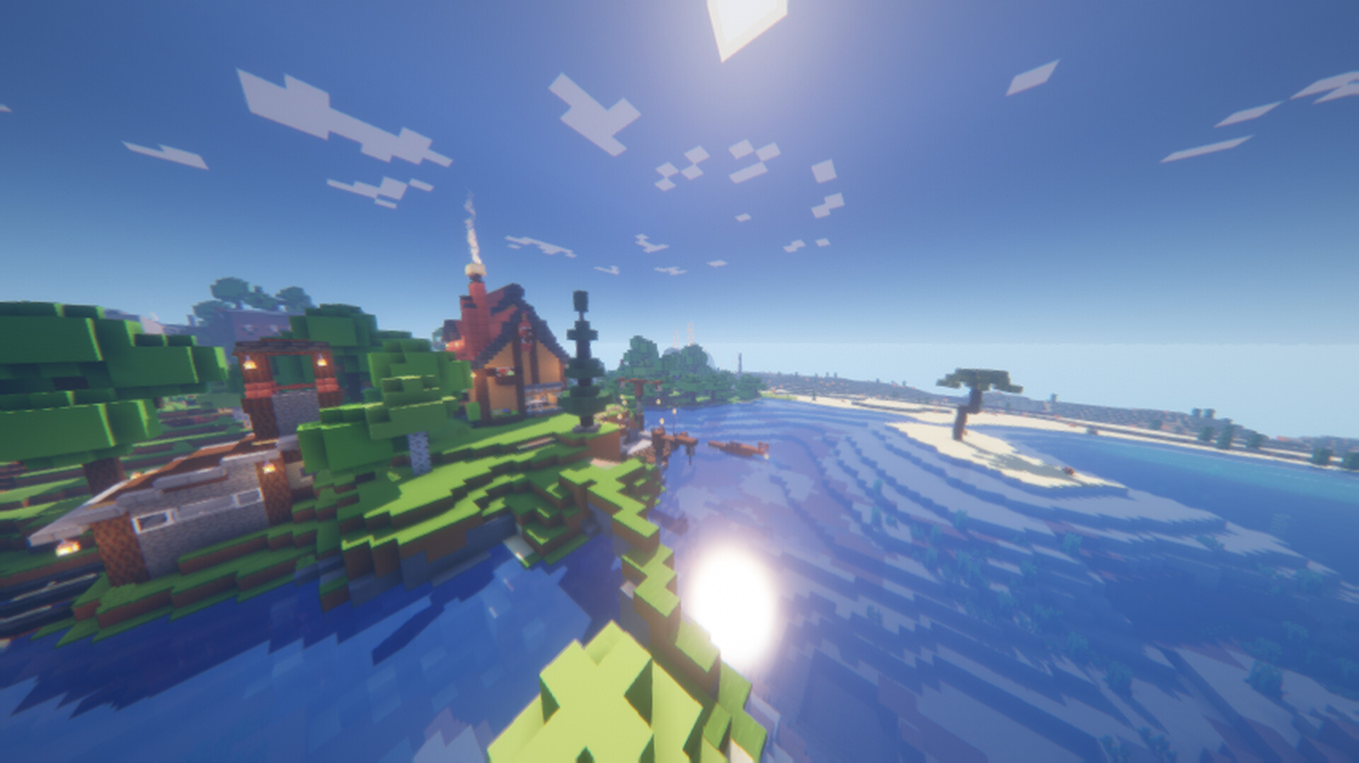 City Inspiration and Construction Minecraft Map