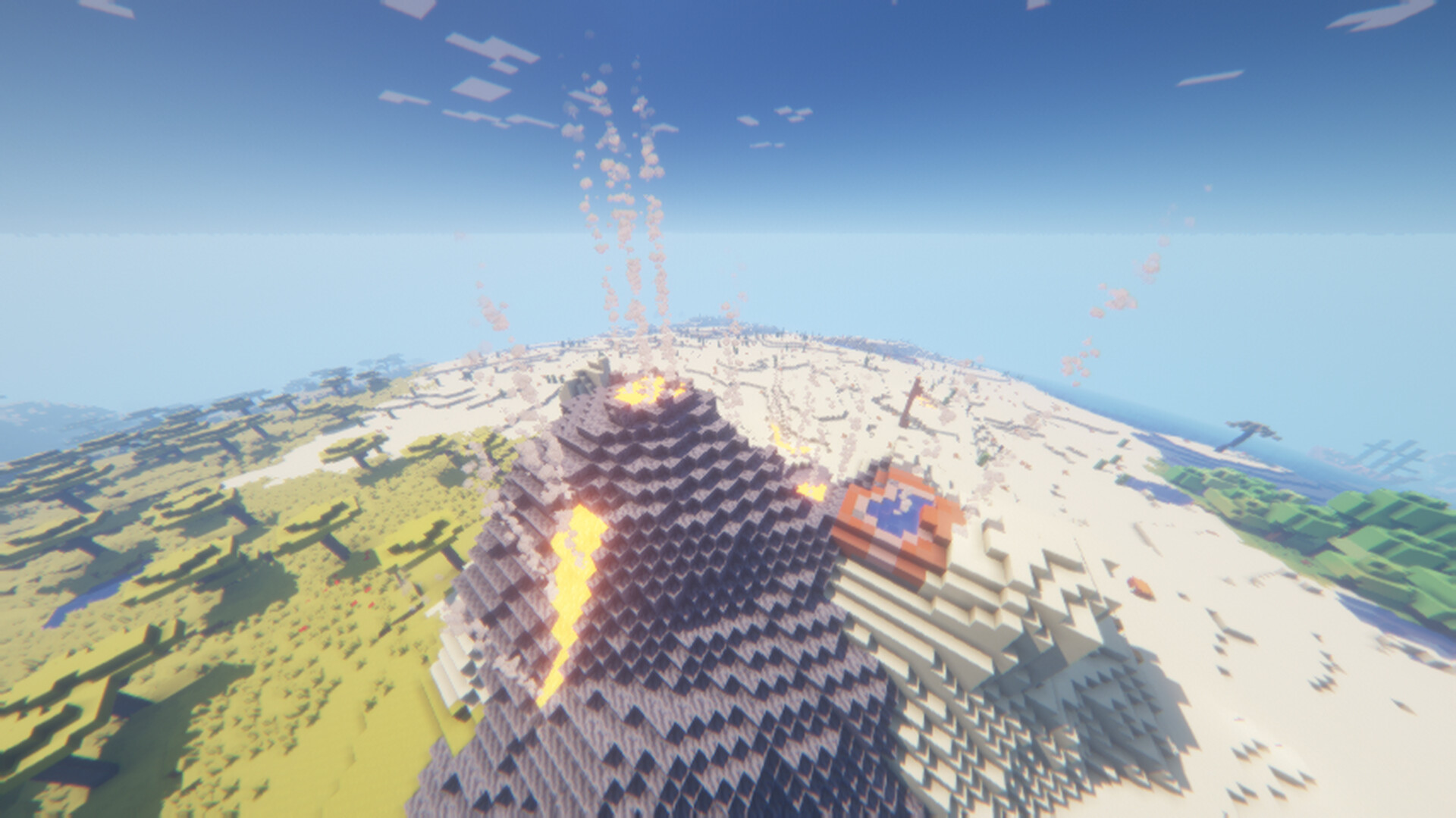 City Inspiration and Construction Minecraft Map